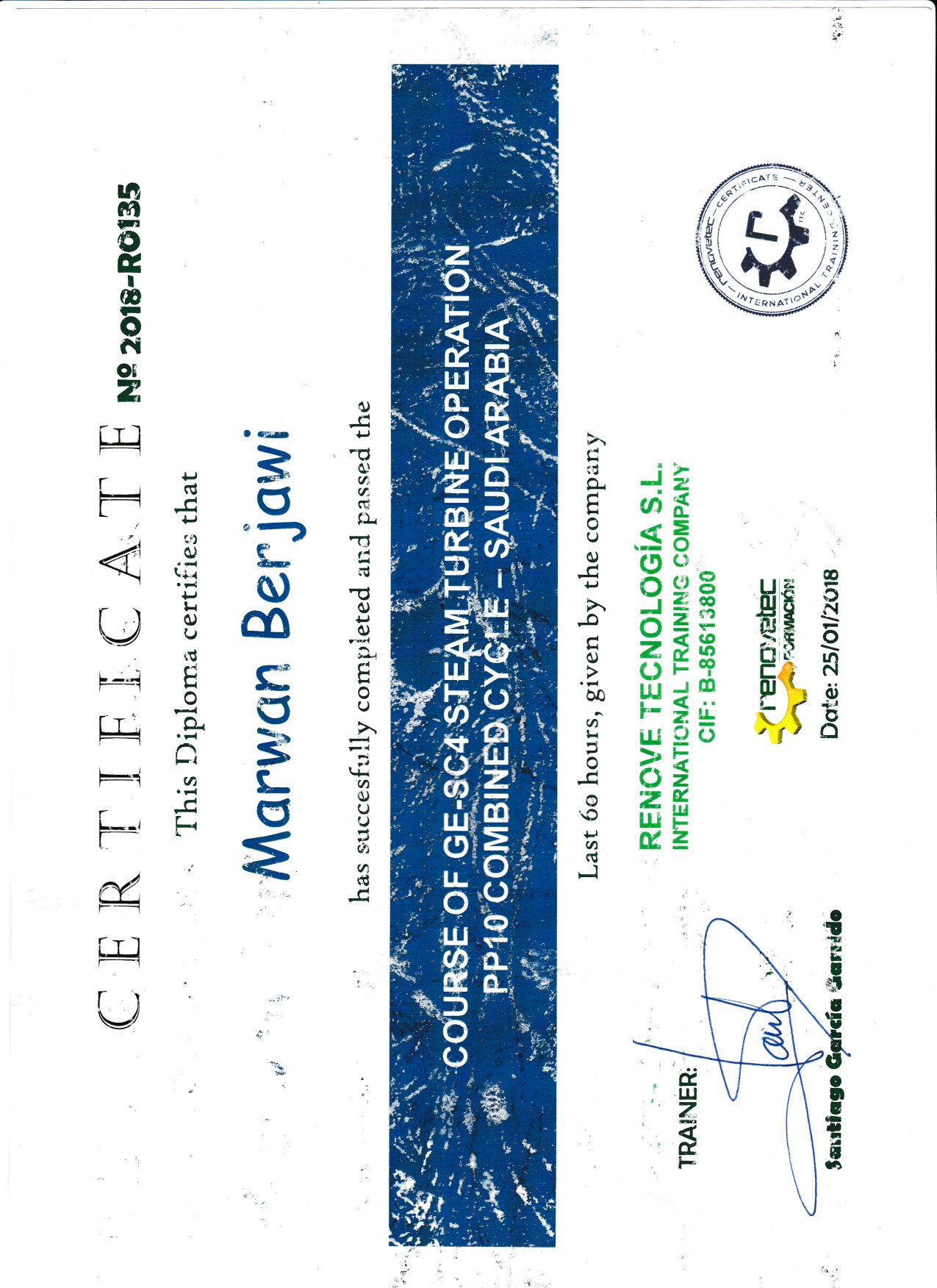 Certificates | Marwan Berjawi Website